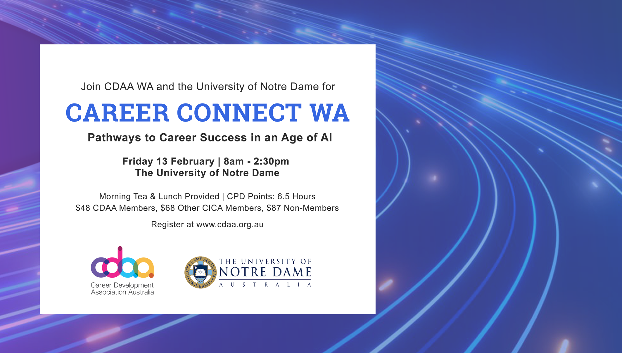 WA Seminar: Career Connect 2026
